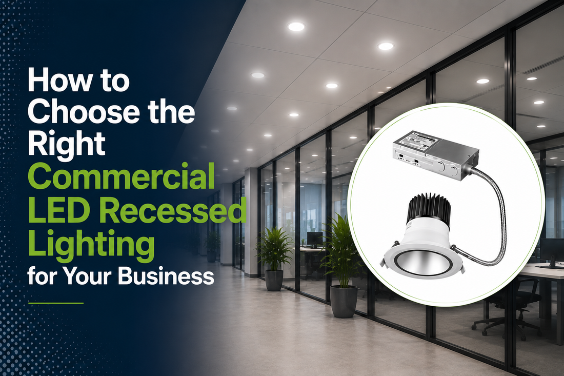 How to Choose the Right Commercial LED Recessed Lighting for Your Busi ...