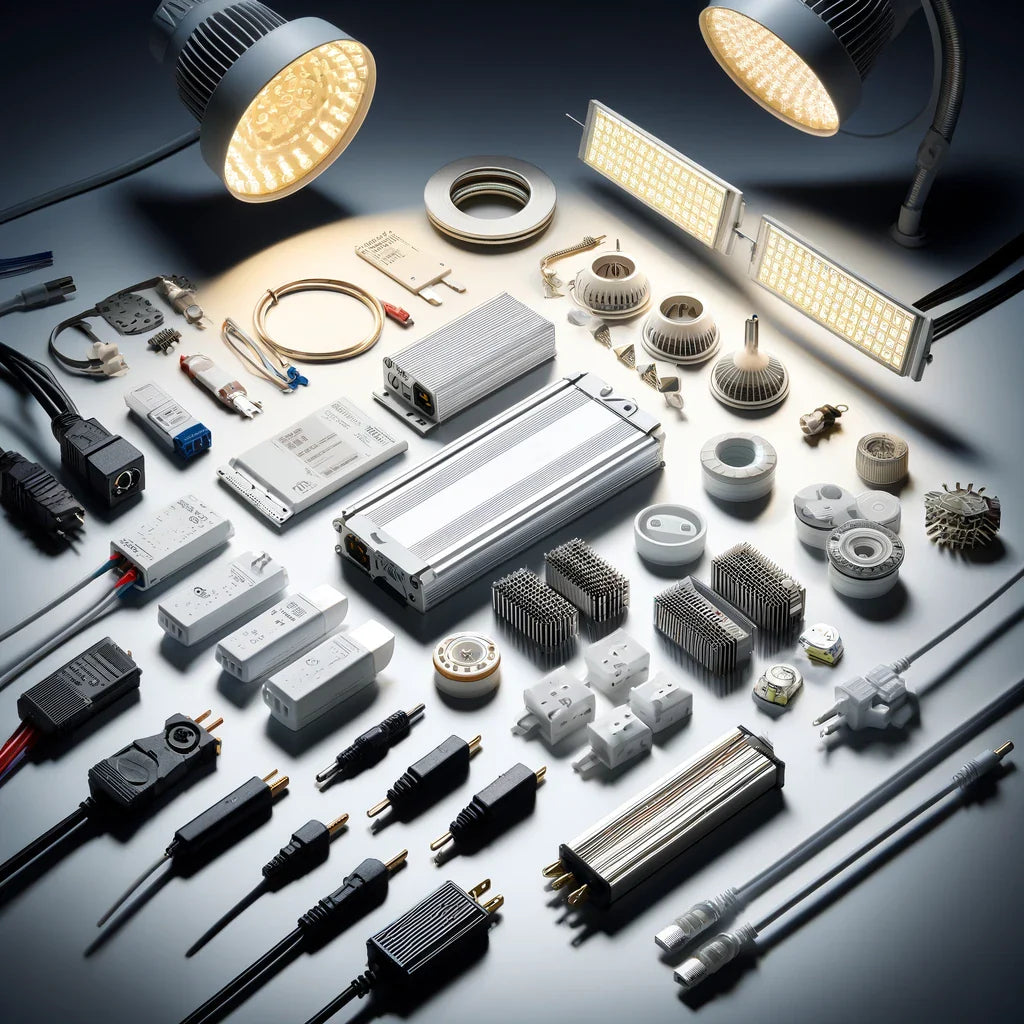 LED Light Accessories & Parts | Upgrade Your Lighting with – AHA ...