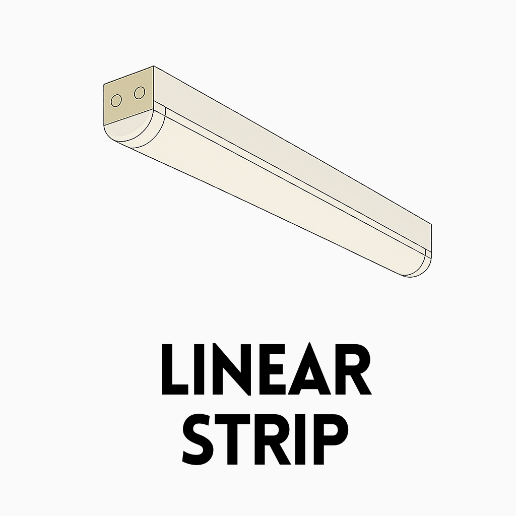 LED Linear Strip Lights | Commercial Linear Strip Fixtures – AHA ...