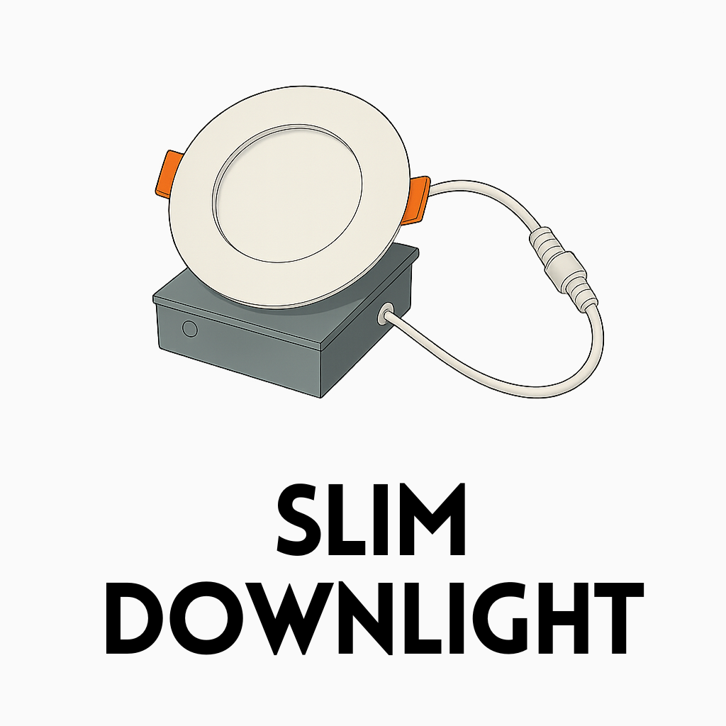 LED Slim Downlight | Ultra Slim Downlight LED Fixtures – Shop Now – AHA ...