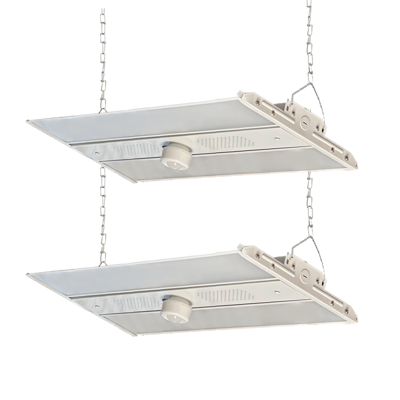2 PACK 165W LINEAR HIGH BAY W/ MOTION SENSOR – AHA Lighting LED