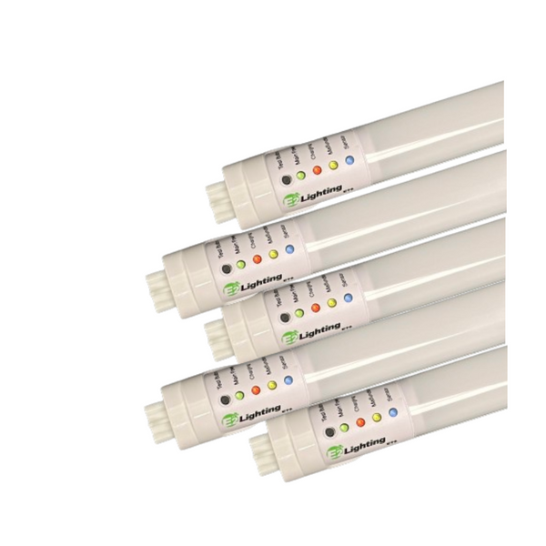 5 Pack 4ft T8 Tube 90 Minute Emergency Battery Backup LED 18W 2300LM A – AHA Lighting LED